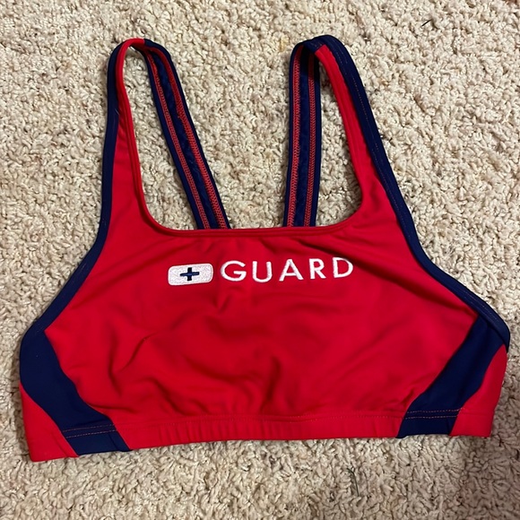 Speedo | Swim | Speedo Lifeguard Bikini Swim Top Medium | Poshmark